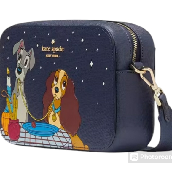 kate spade | Bags | Kate Spade X Disney Lady And The Tramp Camera ...